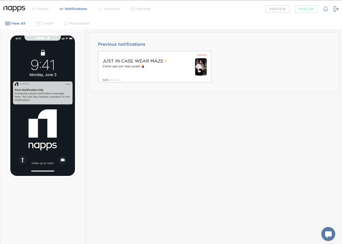 Track your Push Notifications