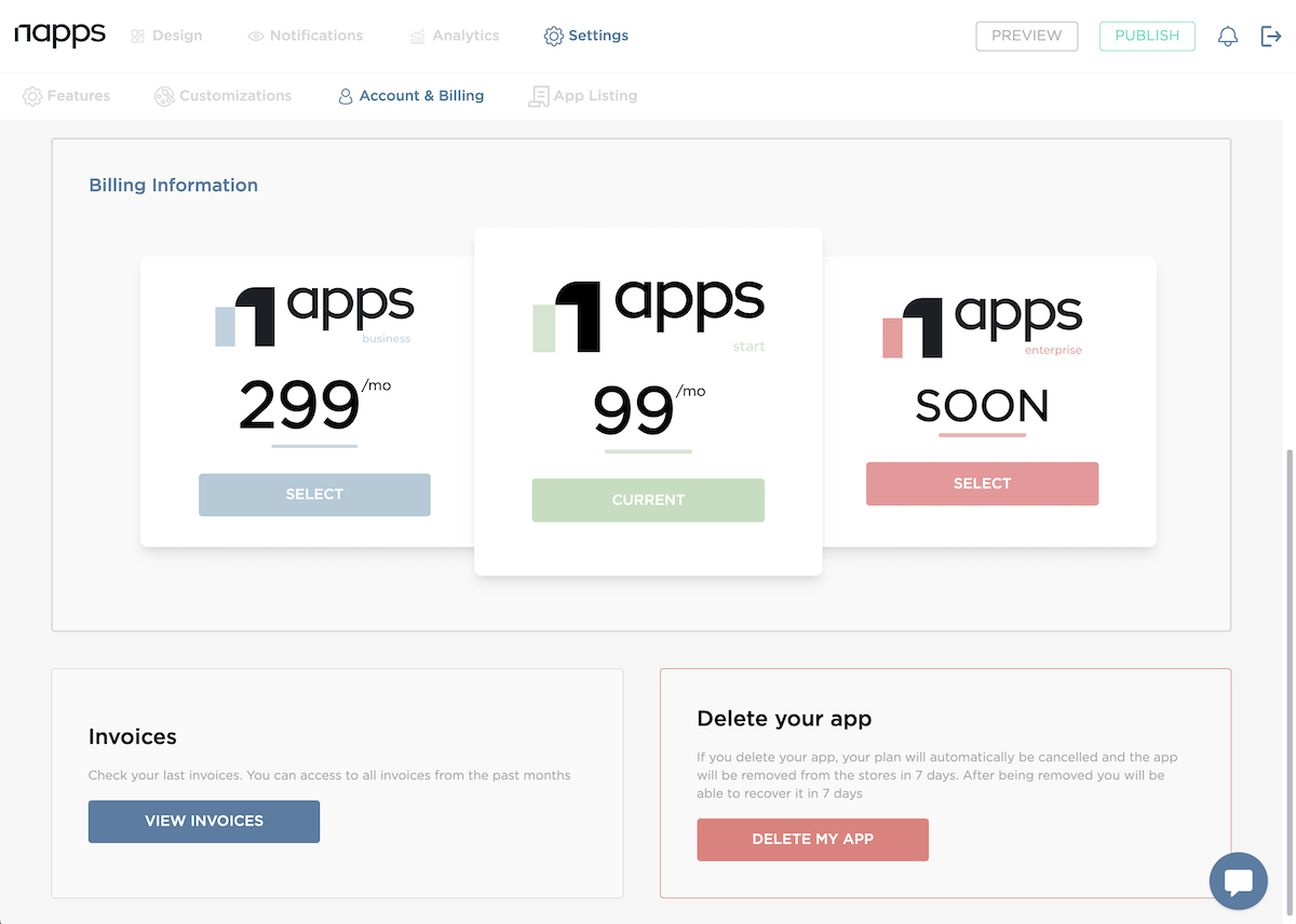 Fill your customer information